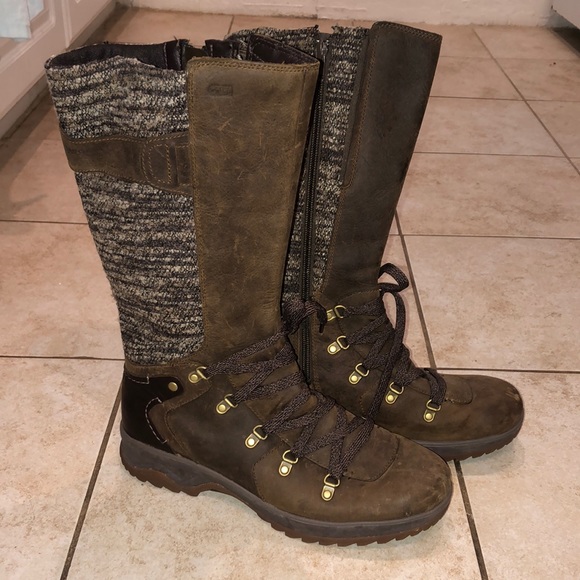 Merrell | Shoes | Merrell Select Grip Leather Boots | Poshmark
